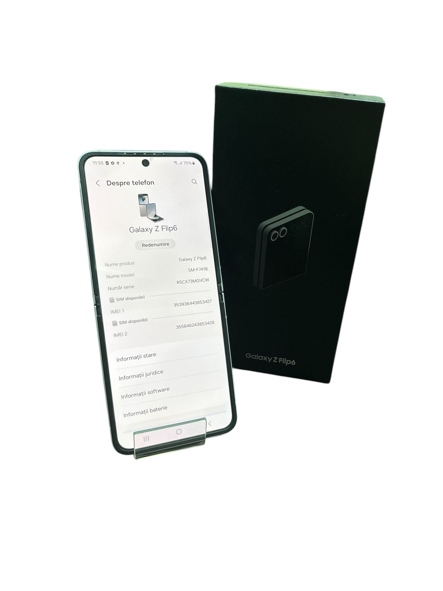 Telefon mobil Samsung , Memorie 256 GB, Stare Excelenta - Amanet ...
