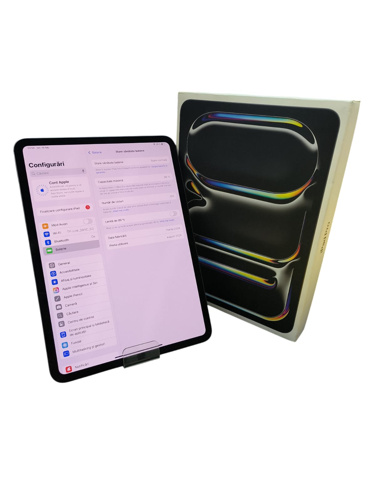 Tabletă Apple Ipad Pro M4, 11 INCH, WIFI, 256 GB, Negru, Buna - Amanet ...
