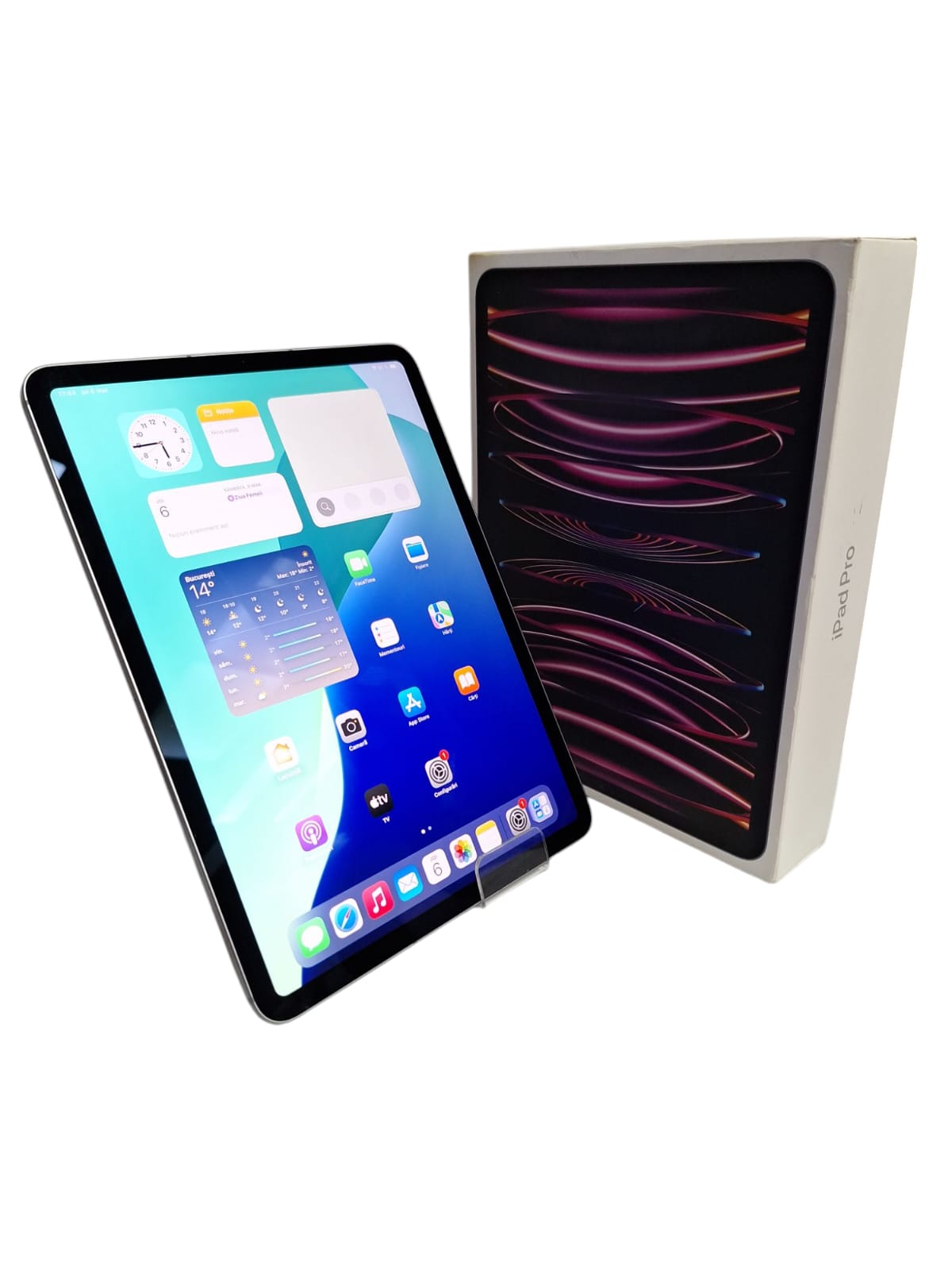 Tabletă Apple Ipad Pro 119 Wifi+cellular, , , , Space grey, Excelenta ...
