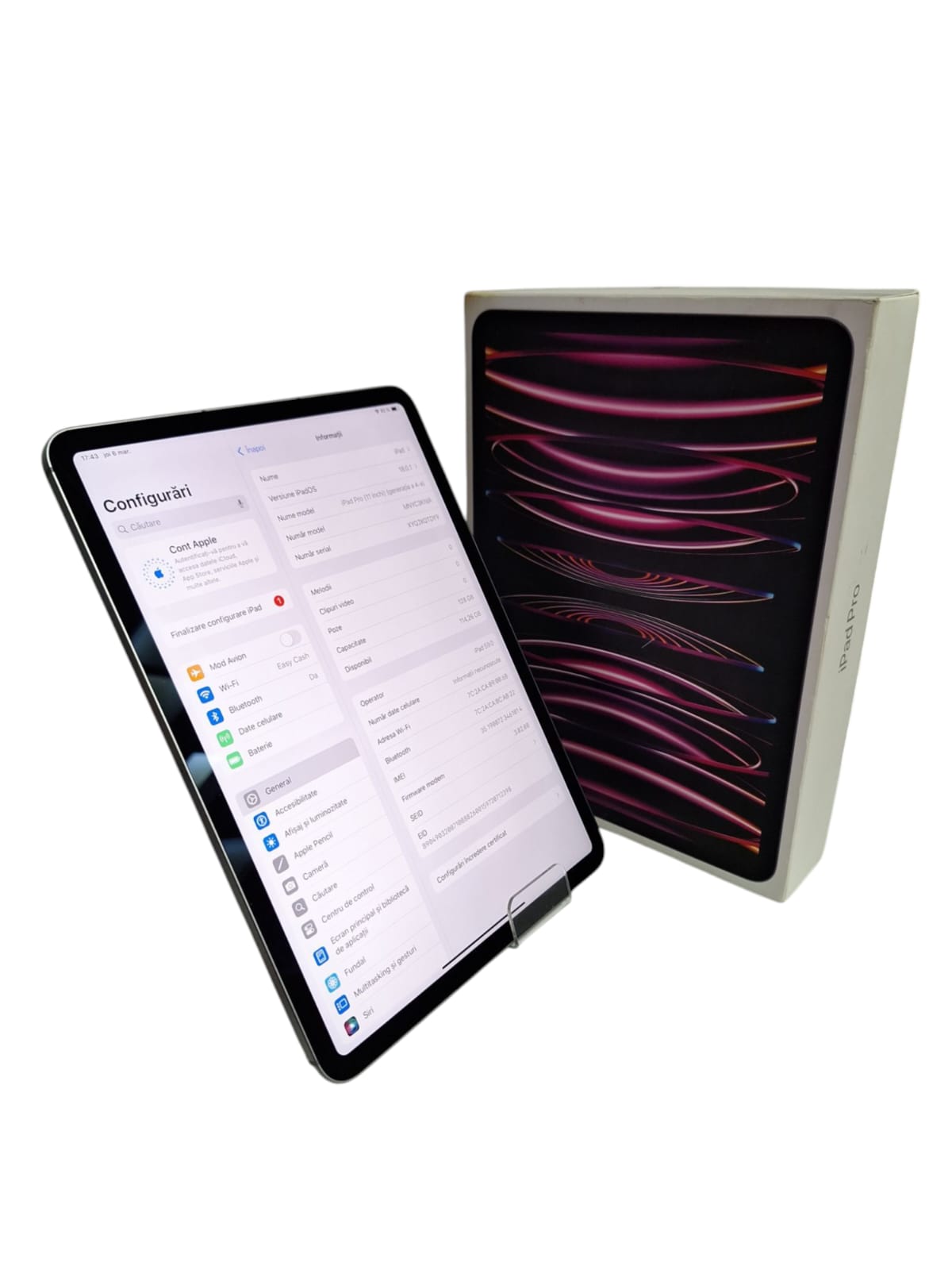 Tabletă Apple Ipad Pro 119 Wifi+cellular, , , , Space grey, Excelenta ...