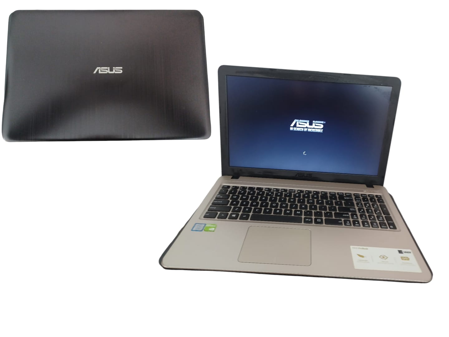 Laptop, Asus, X540U, Intel Core I7 -8550u, 8 GB, 1 TB, Black/gold, Buna ...