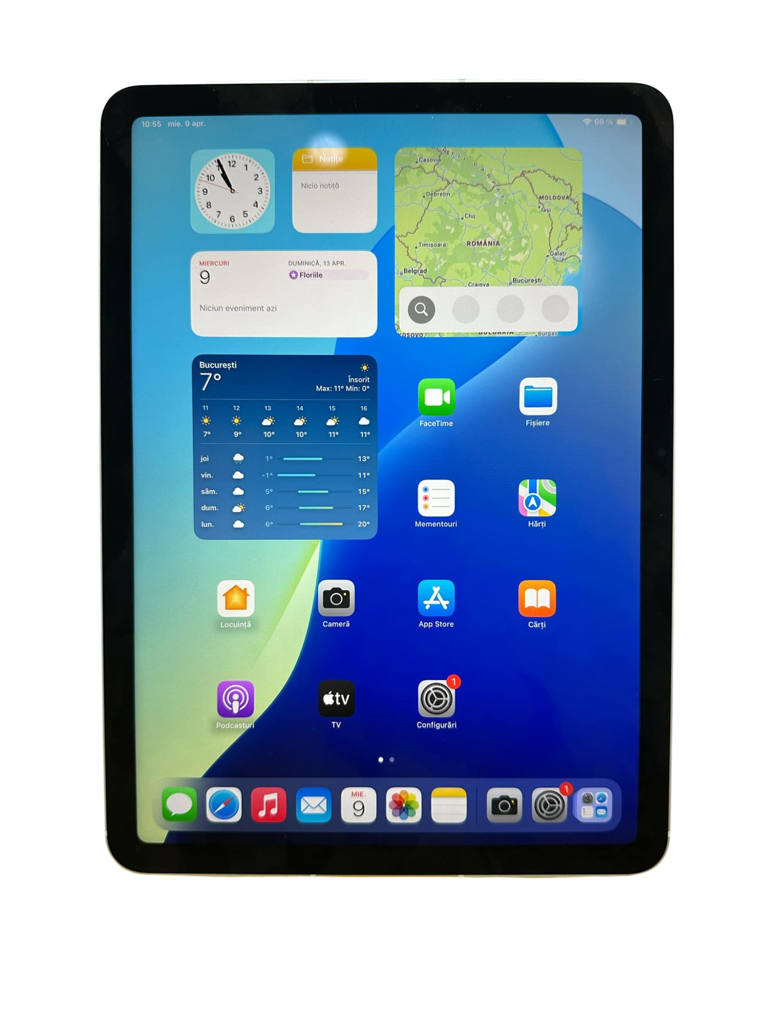 Apple, Ipad Air 11-inch, 10.9 Inch, Wifi, 128, Gri, Buna - Amanet ...