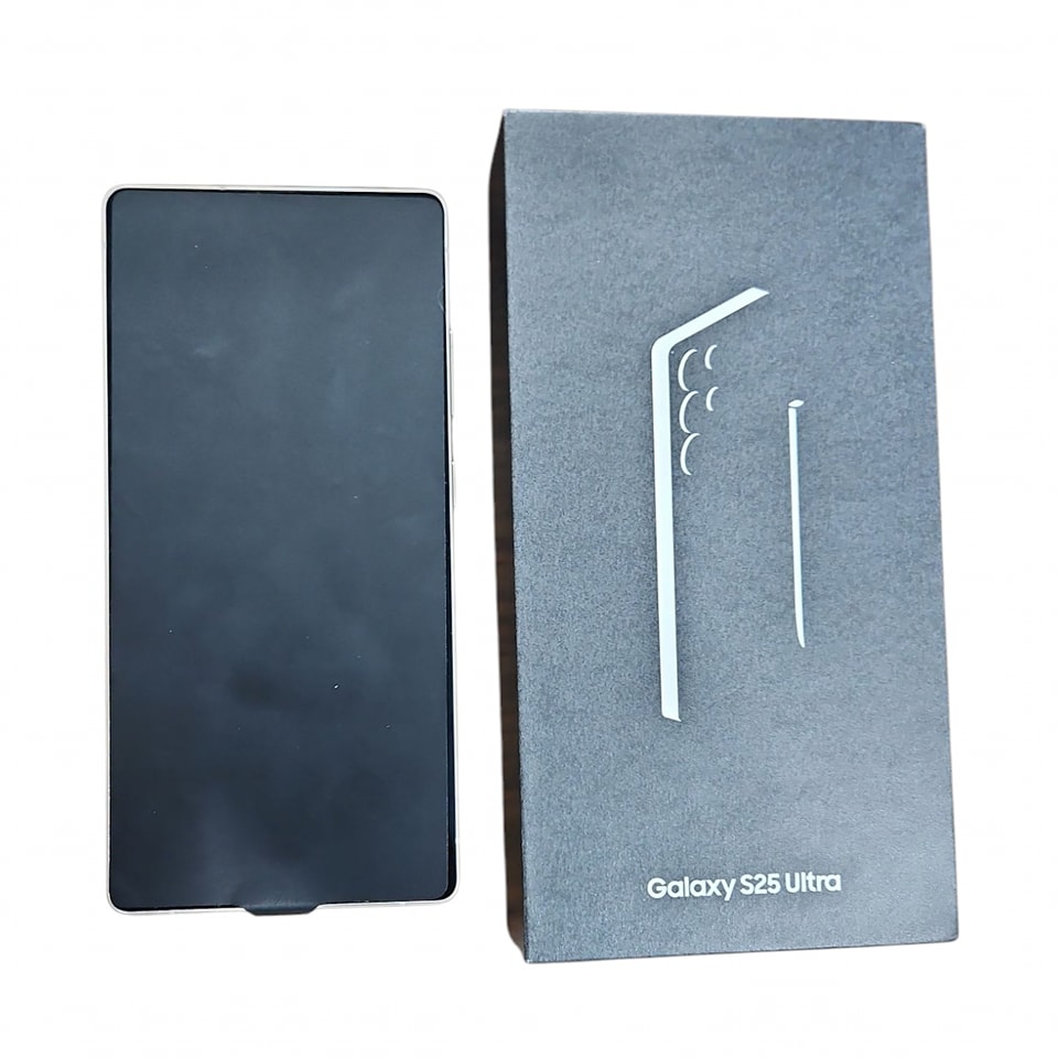 Telefon mobil Samsung S25 Ultra NEGRU, Memorie 256 GB, Stare Nou ...