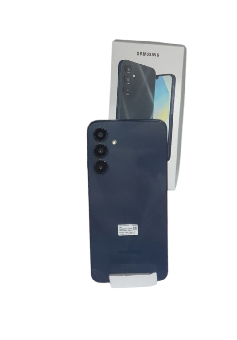 Telefon mobil Samsung A16 BLUE BLACK, Memorie 128 GB, Stare Excelenta ...