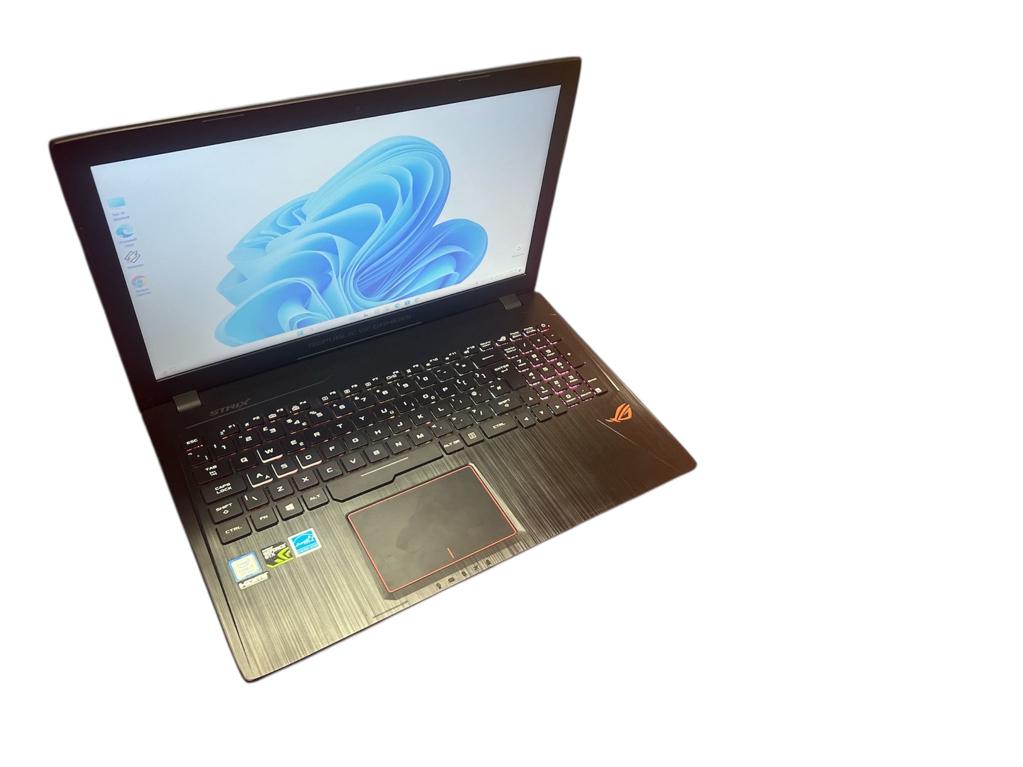 Laptop, Asus, GAMING GL553, Intel Core I5 114300-2.7 Ghz, 8 GB, 1 TERRA ...