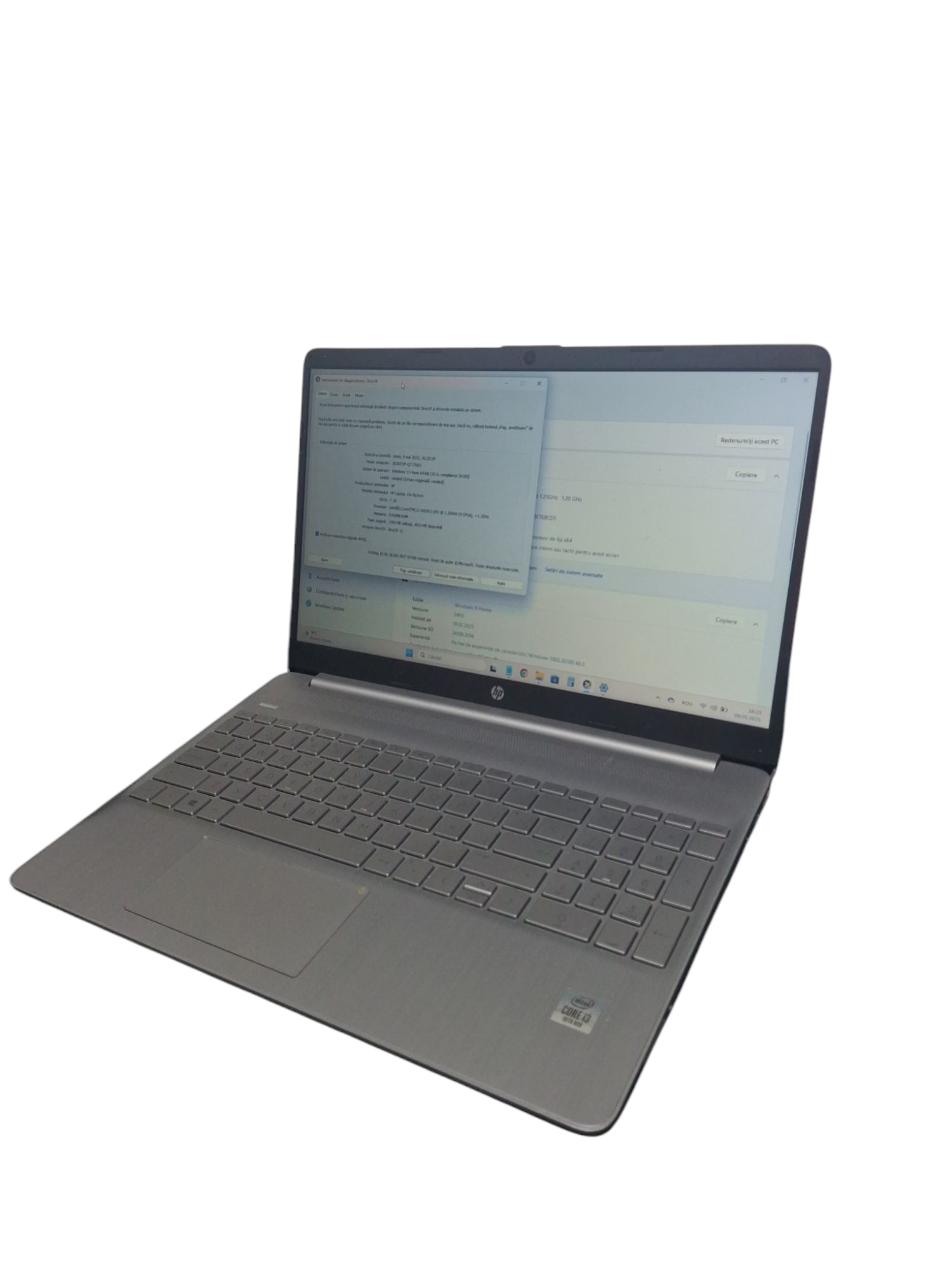 Laptop, Hp, 15S-FQ1XXX, Intel Core I3-1005g1 1.20 Ghz, 8 GB, Intel Uhd ...
