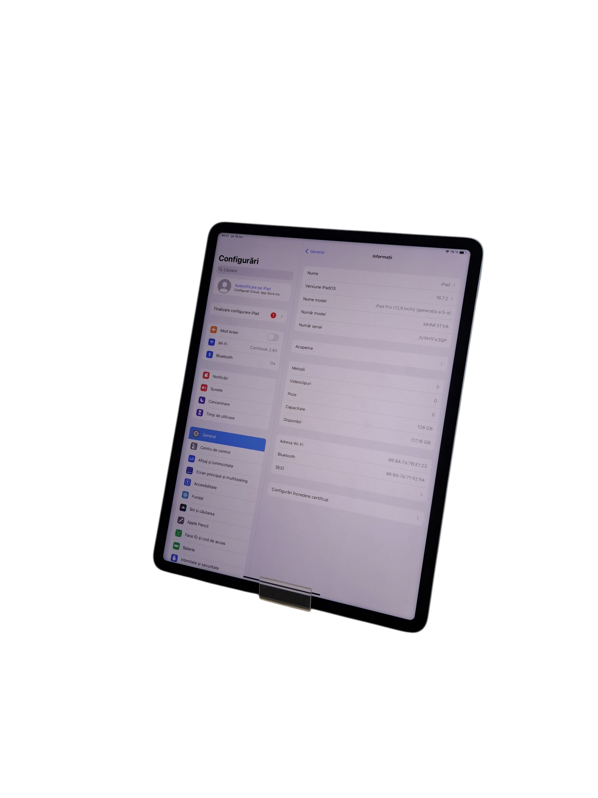 Apple, Ipad Pro Gen 5, Grey, Foarte buna - Amanet Cashbook | Amanet Online