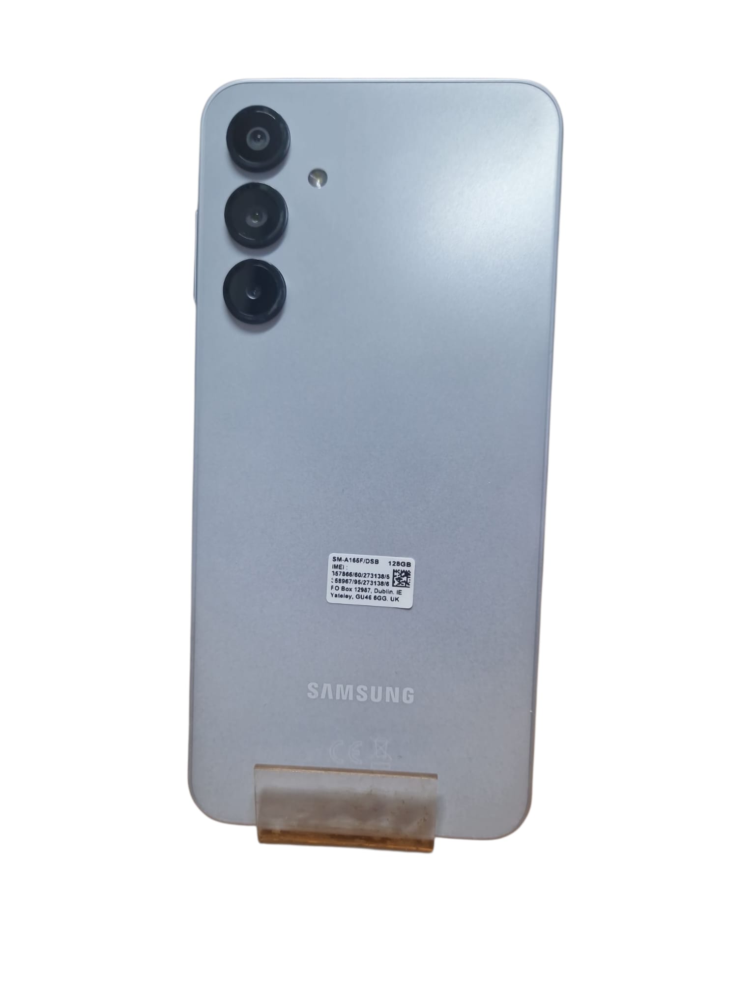 Telefon mobil Samsung A16 5g ARGINTIU, Memorie 128 GB, Stare Foarte ...