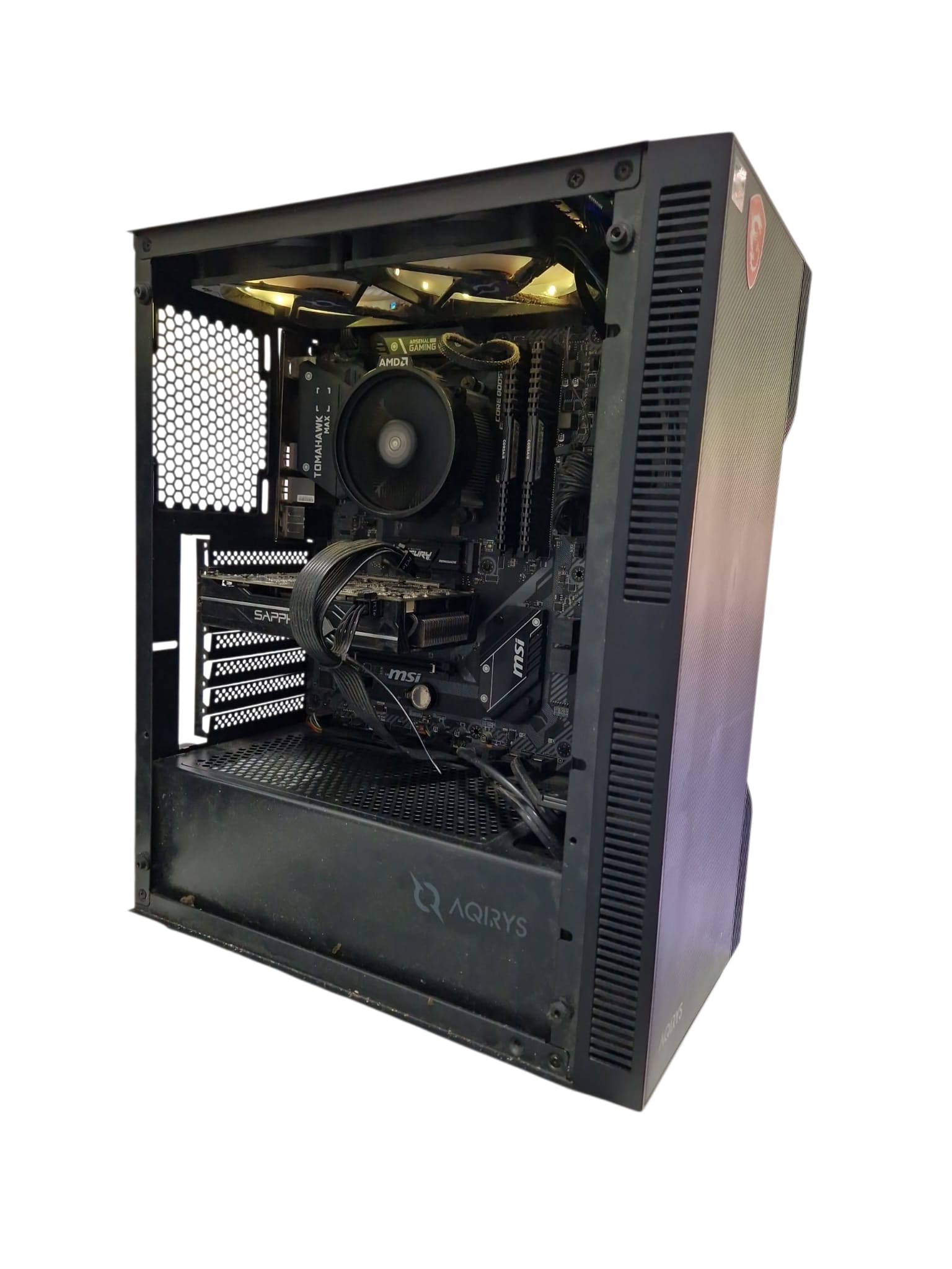 Unitate Pc Gaming Aqirys - Amanet Cashbook | Amanet Online