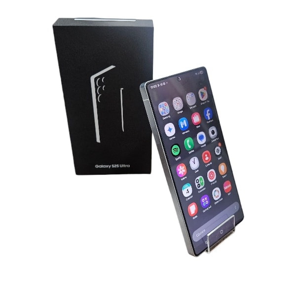 Telefon mobil Samsung S25 Ultra WHITESILVER, Memorie 256 GB, Stare ...