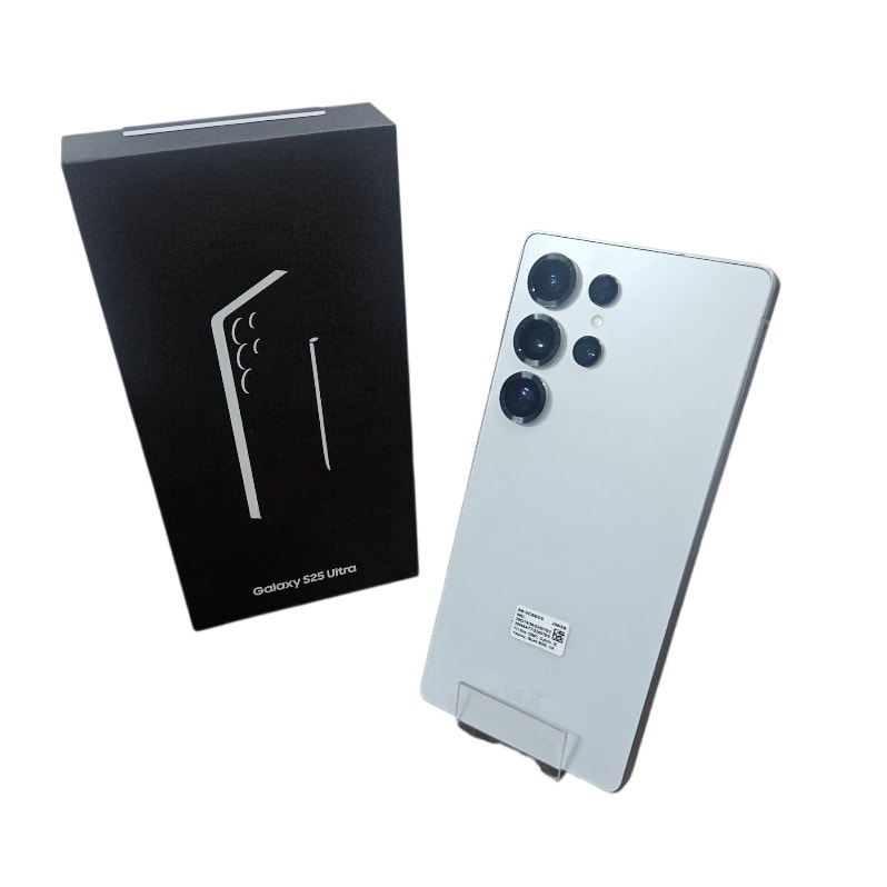 Telefon mobil Samsung S25 Ultra WHITESILVER, Memorie 256 GB, Stare ...