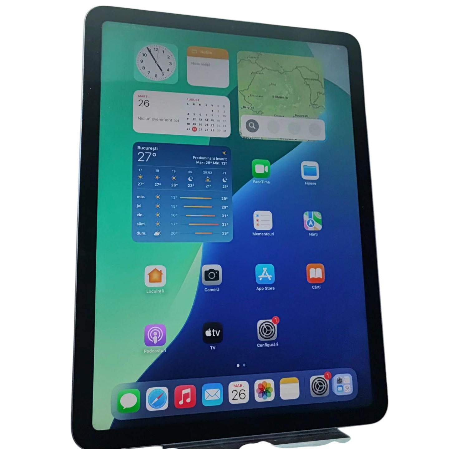 Apple, Ipad Air Gen A 4 A, Sky blue, Buna - Amanet Cashbook | Amanet Online