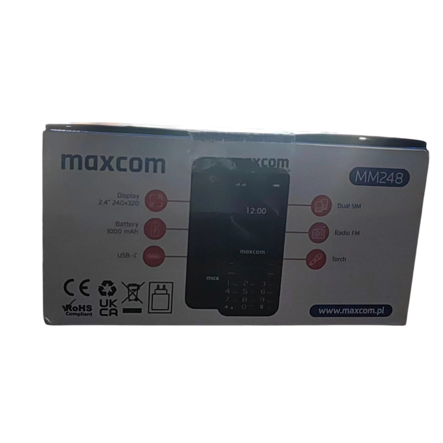 Telefon mobil Maxcom Mm248 BLACK, Memorie GB, Stare Ca nou - Amanet Cashbook | Amanet Online