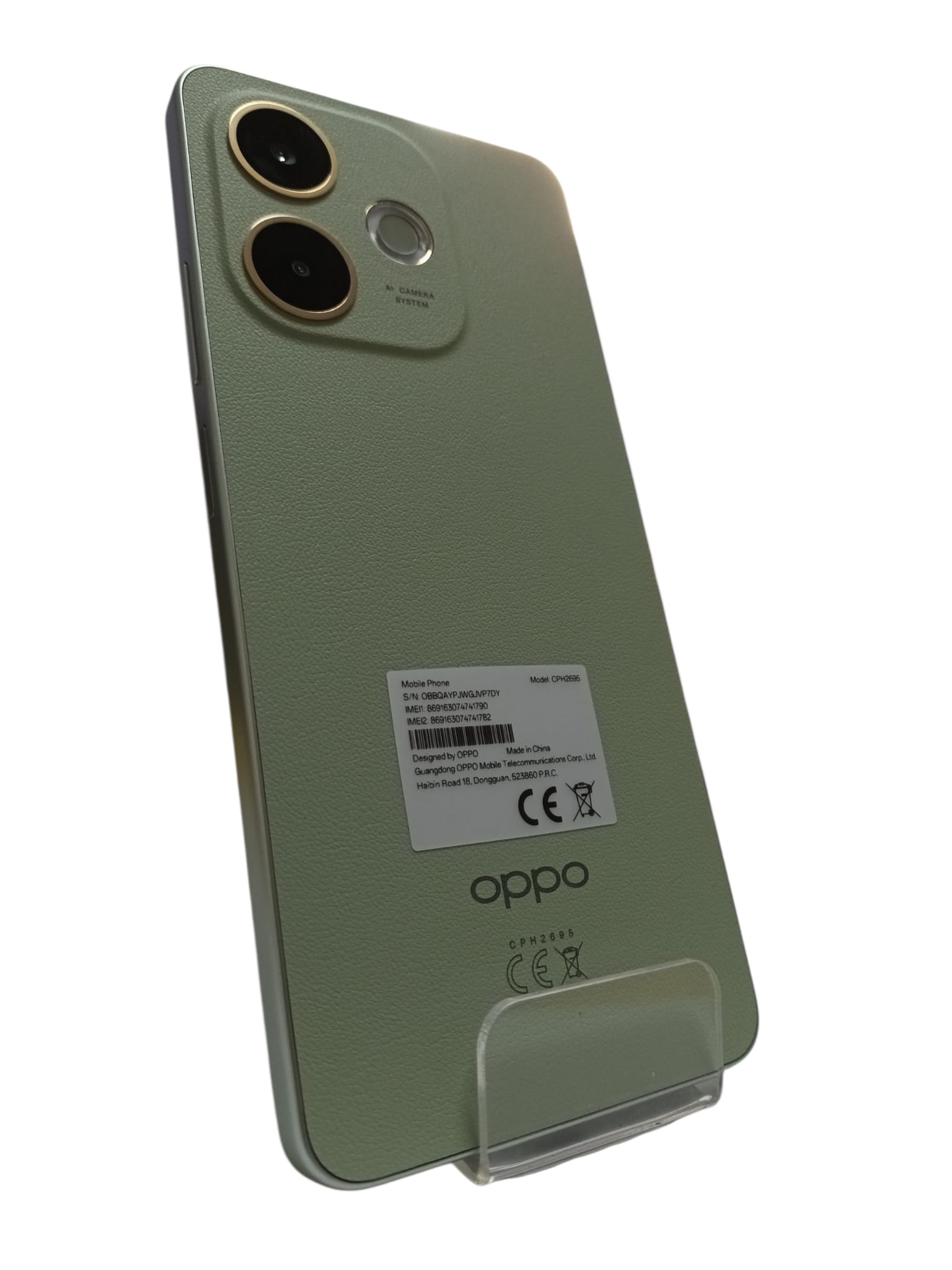 Telefon mobil Oppo A5 Pro 5g OLIVE GREEN, Memorie 256 GB, Stare ...