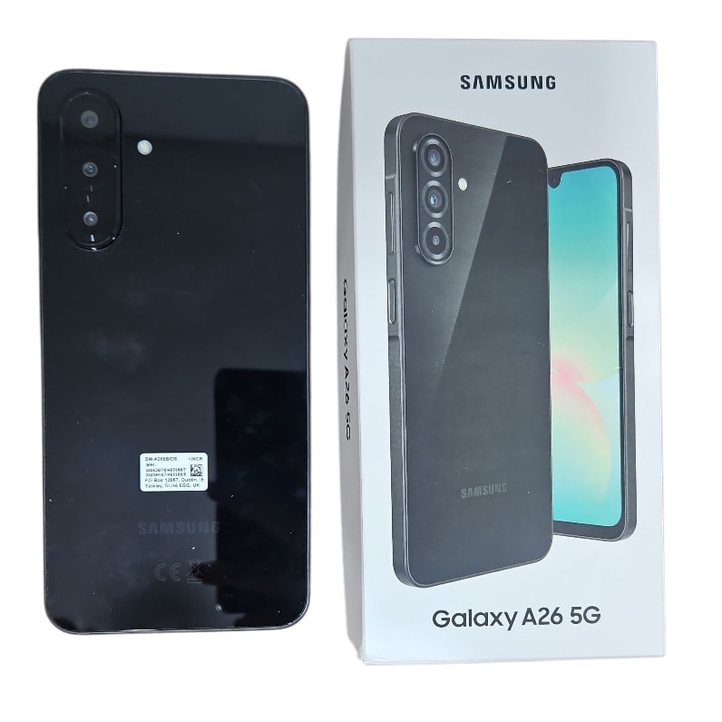 Telefon mobil Samsung A26 NEGRU, Memorie 128 GB, Stare Excelenta ...