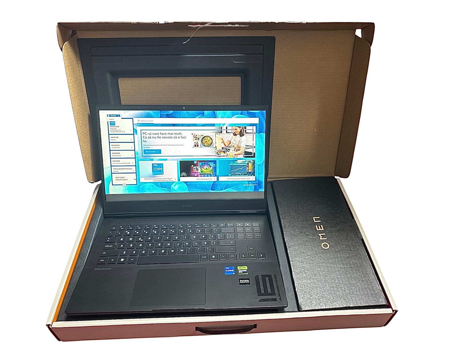 Laptop, Hp, OMEN 16-WD0000NQ, Intel I5 – 13420h, 16 GB DDR 5, 500 GB ...