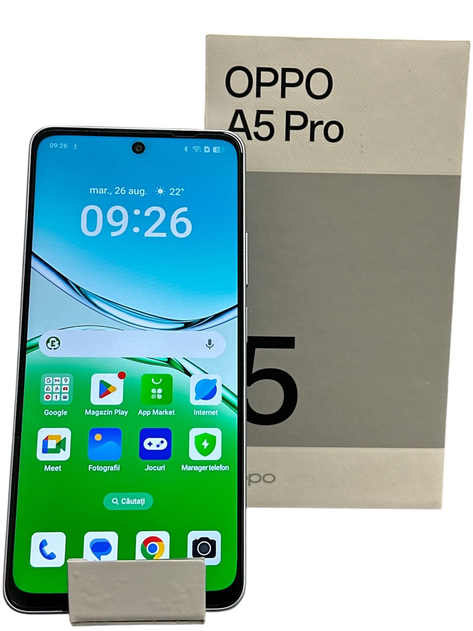 Telefon mobil Oppo A5 Pro ALBASTRU, Memorie 256 GB, Stare Excelenta ...