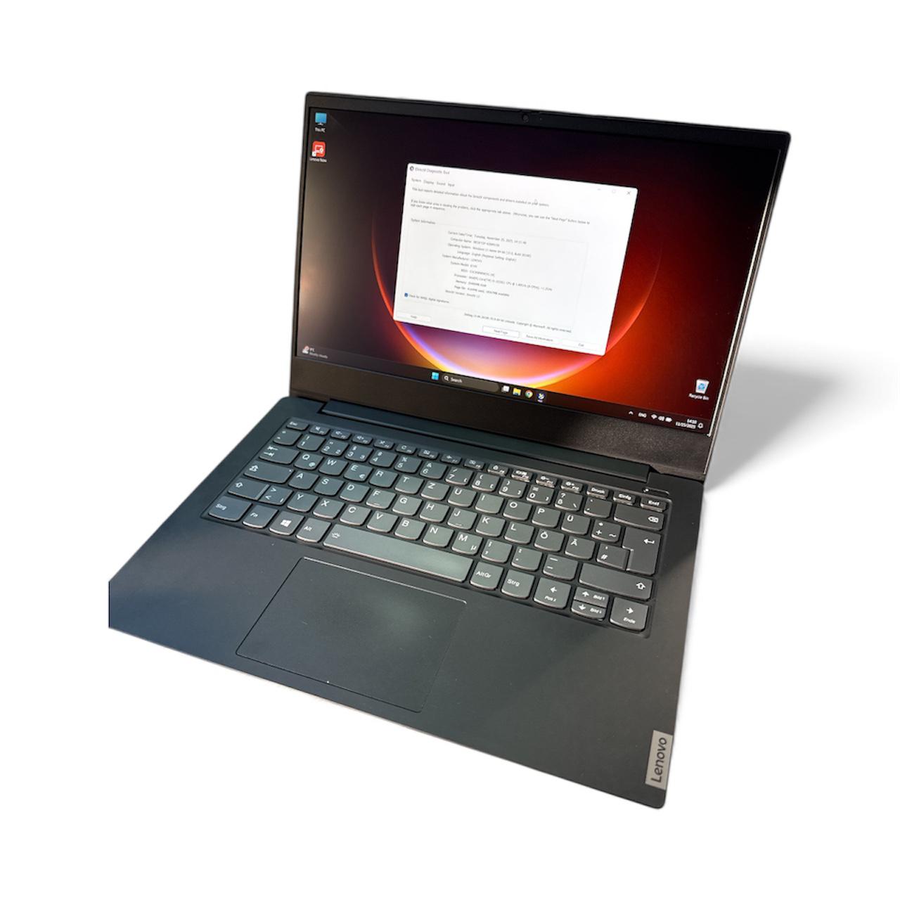 Laptop, Lenovo, 81vv, Intel Core I5-1035g1, 24 Gb, Intel Iris Xe ...