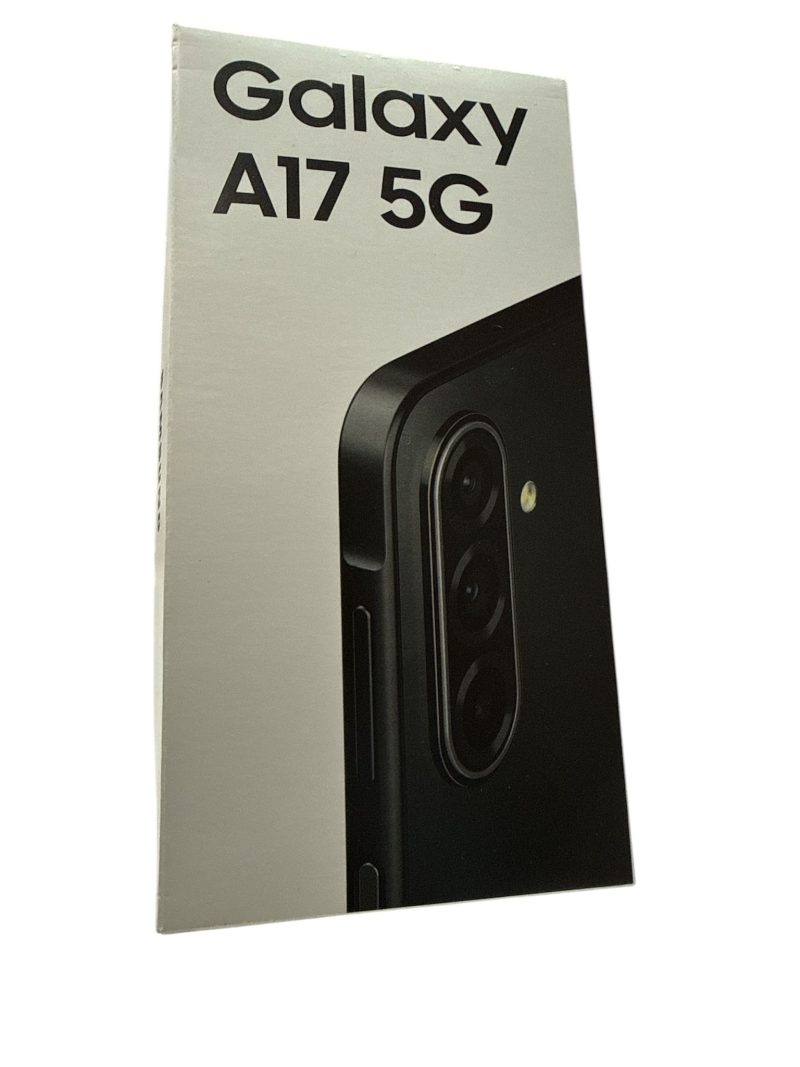 Telefon mobil Samsung A17 5g Black, Memorie 128 Gb, Stare Ca nou ...