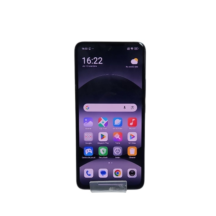 Telefon mobil Redmi Note 14 Negru, Memorie 128 Gb, Stare Foarte buna ...