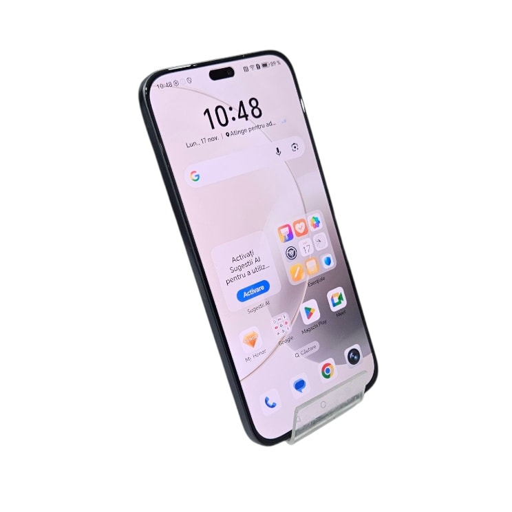 Telefon mobil Honor 400 Lite Velvet Black, Memorie 256 Gb, Stare Buna ...