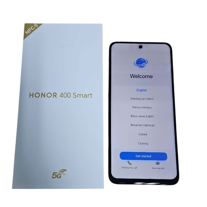 Telefon mobil Honor 400 Smart 5g Velvet Black, Memorie 128 Gb, Stare Ca ...