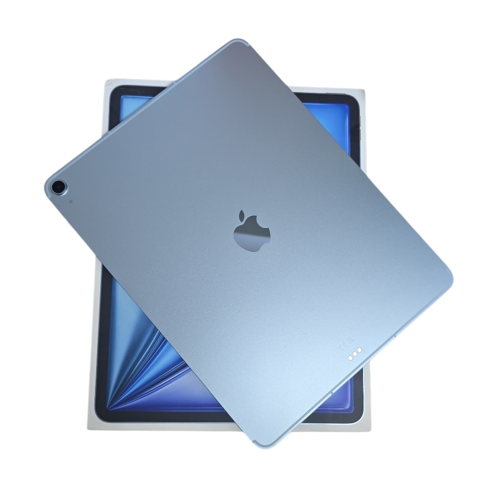 Apple, Ipad Air 13-inch (m3), Blue, Nou/ neactivat - Amanet Cashbook ...