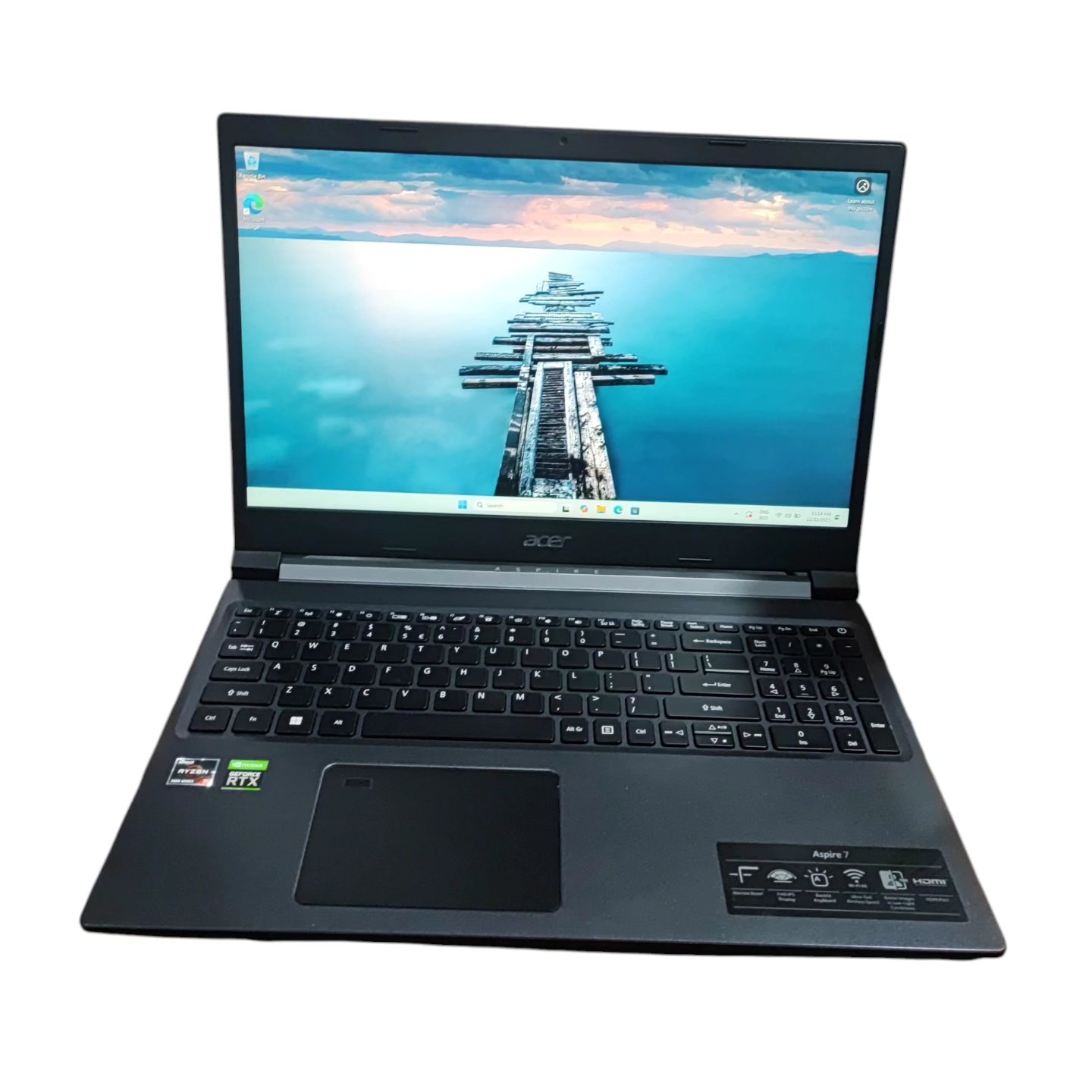 Telefon mobil Acer Aspire A715-43g Black, Memorie 512 Gb, Stare ...