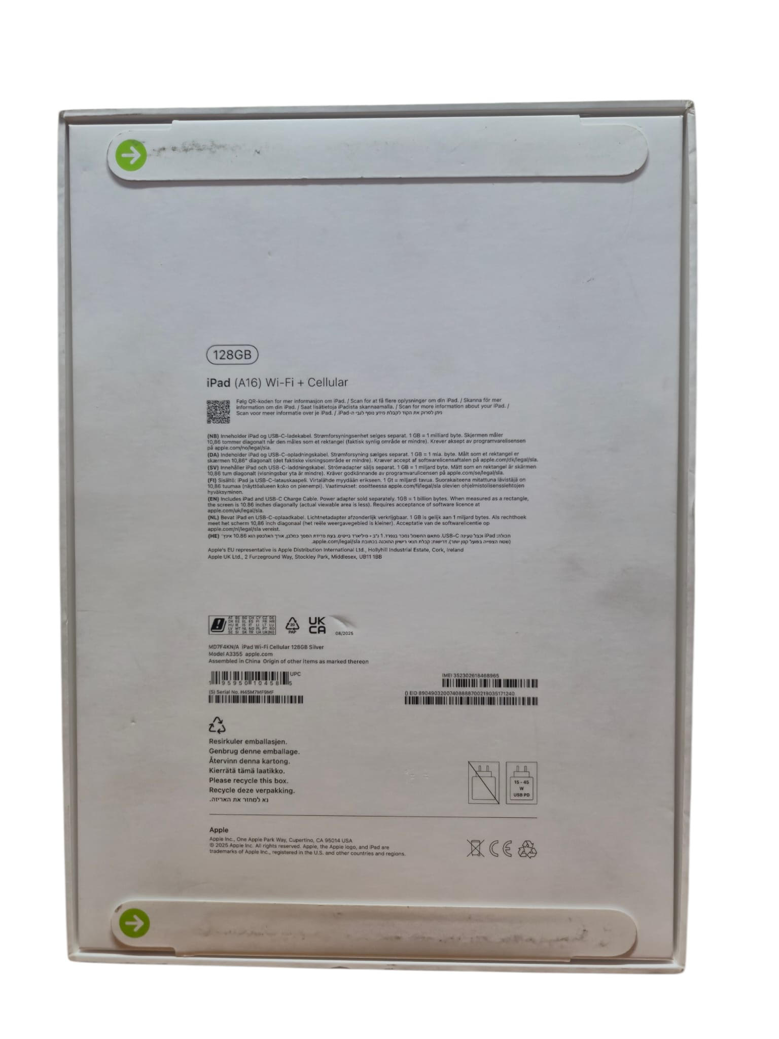Apple, Ipad 11th Gen (a16), Silver, Ca nou - Amanet Cashbook | Amanet ...