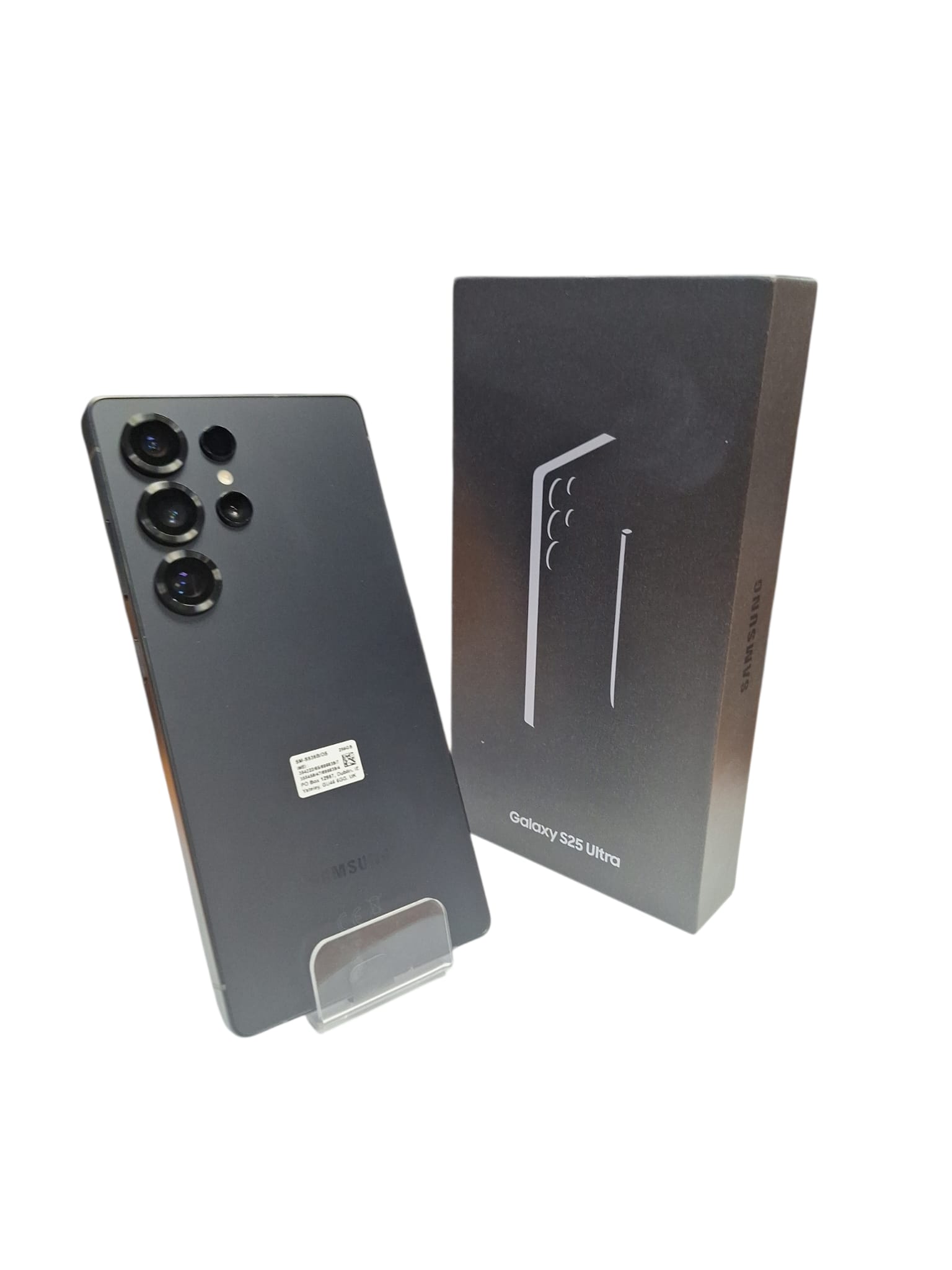 Telefon mobil Samsung S25 Ultra Titanium Blackjet, Memorie 256 Gb ...