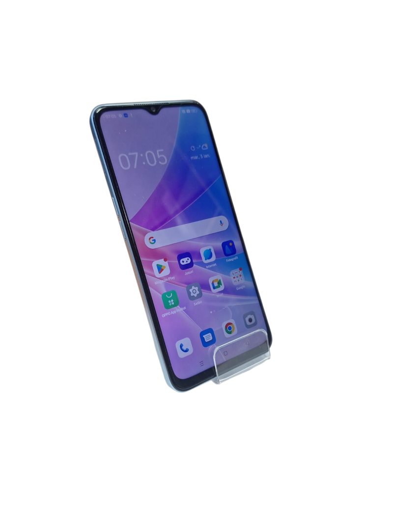 Telefon mobil Oppo A78 5g Blue, Memorie 128 Gb, Stare Buna - Amanet ...