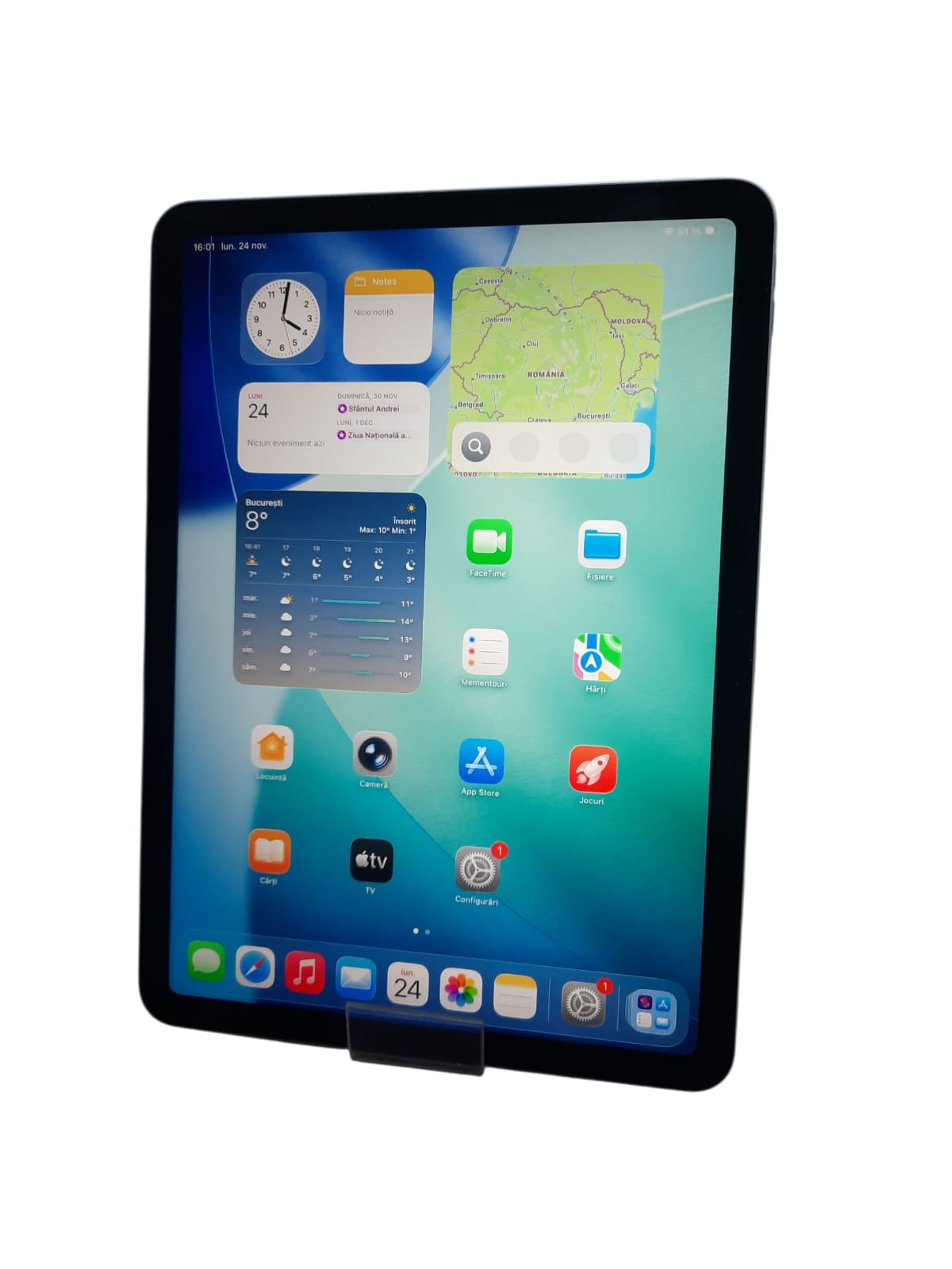 Apple, Ipad Air 11 (m3), Space grey, Foarte buna - Amanet Cashbook ...