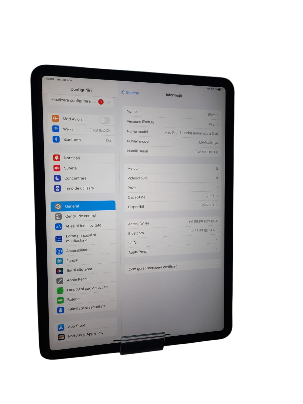 Apple, Ipad 11 Pro (m1), Silver, Foarte buna - Amanet Cashbook | Amanet ...