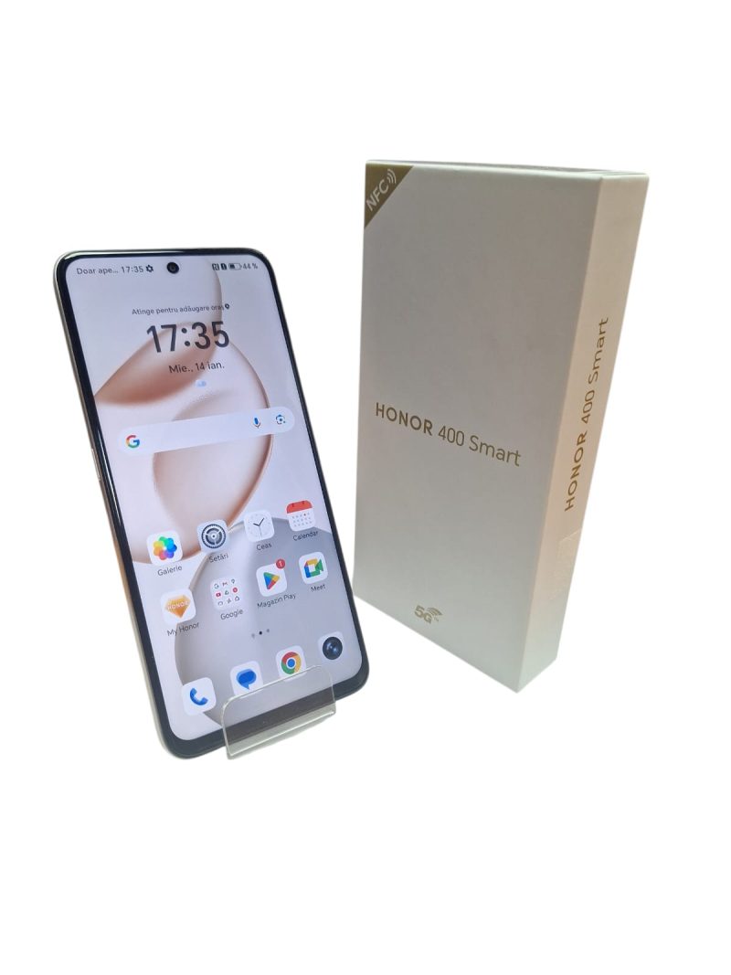 Telefon mobil Honor 400 Smart Desert Gold, Memorie 128 Gb, Stare Foarte ...