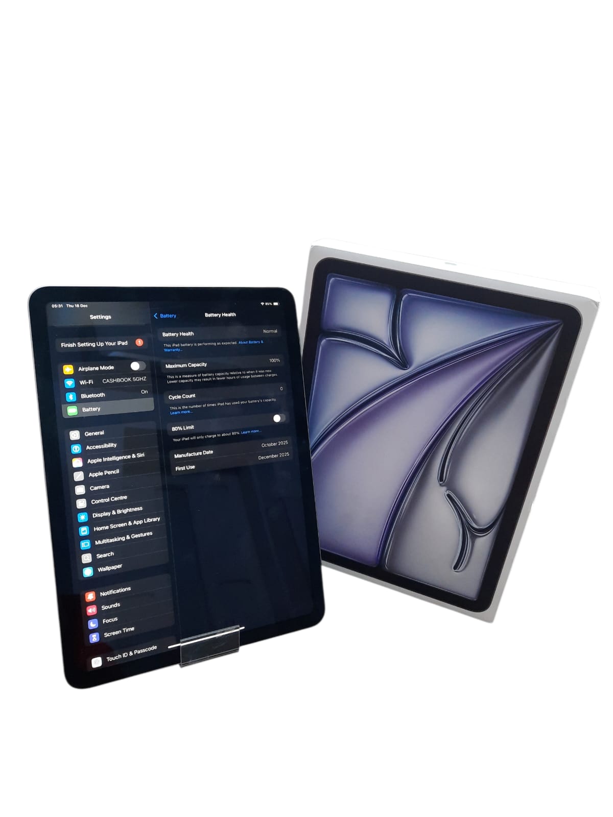 Apple, Ipad Air (m3), Space gray, Foarte buna - Amanet Cashbook ...