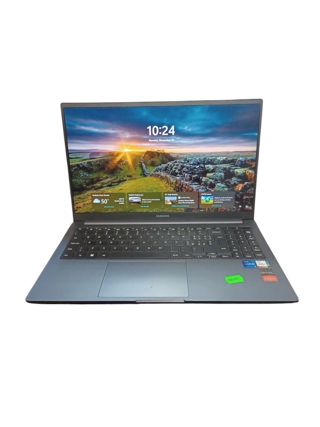 Laptop, Samsung, 750xed, Intel Core I5-1235u, 16 Gb, Intel Iris Xe ...