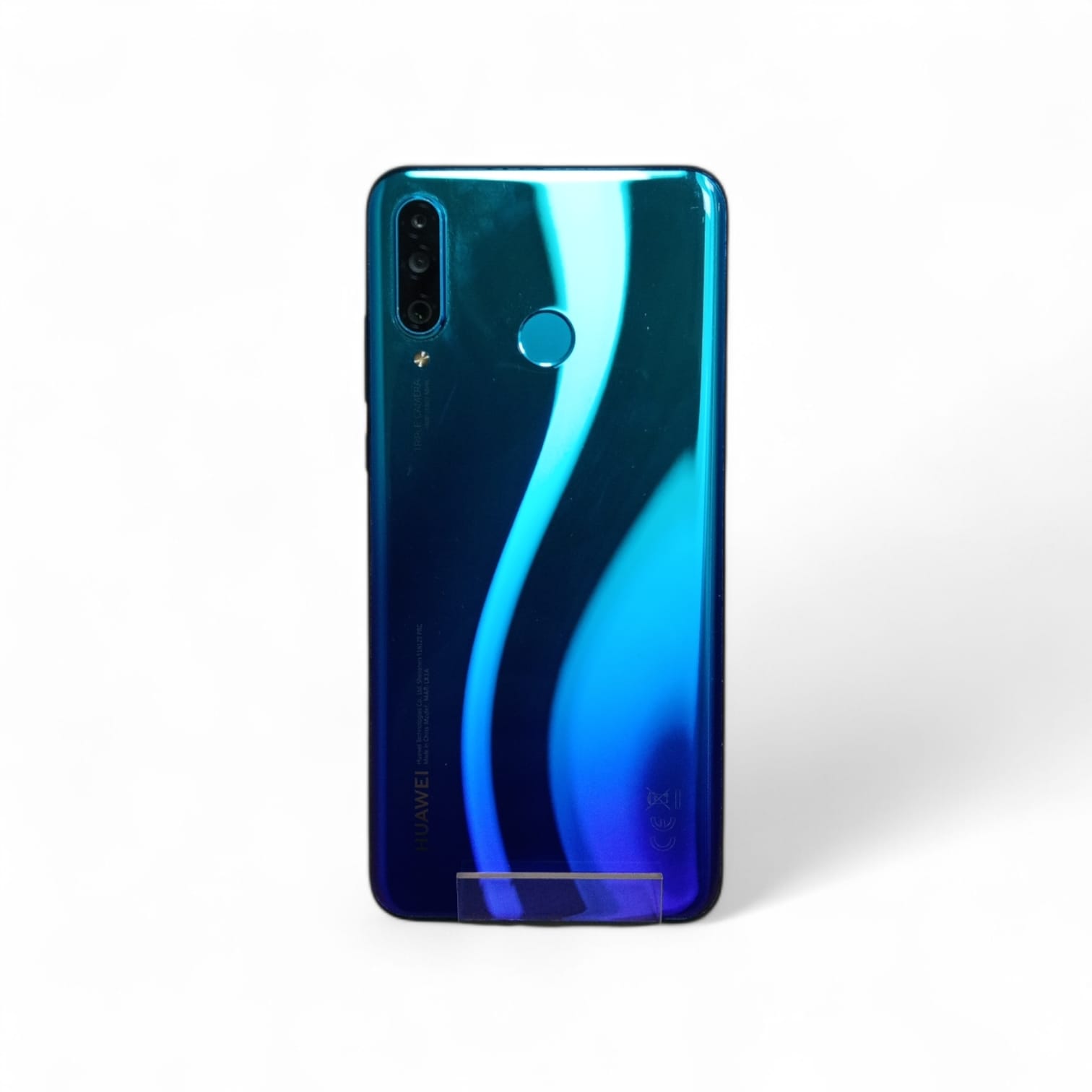 Telefon mobil Huawei P 30 Lite Peacock Blue, Memorie 128 Gb, Stare Buna ...