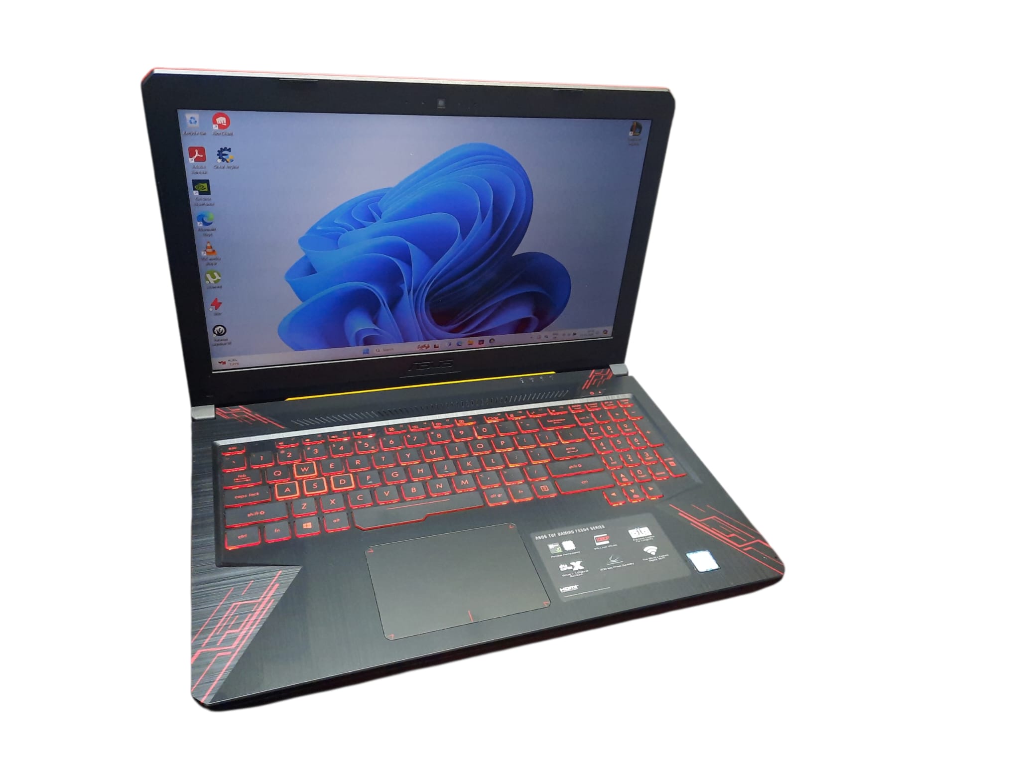 Laptop, Asus, Fx504g, Intel R Core Tm I7 8750h Cpu, 8 Gb, Nvidia ...